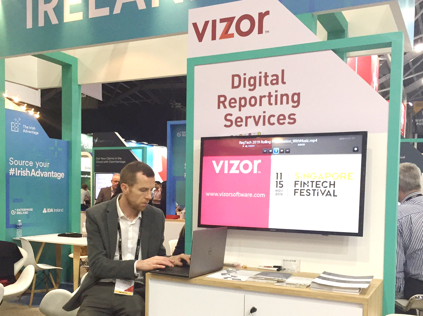 SFF 2019 國際新創現場直擊(4)→ Refinitiv、Traceto.io、Vizor Software、Xignite – 金融 ...